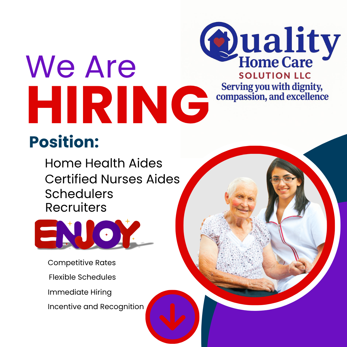 Careers – Quality Home Care Solution